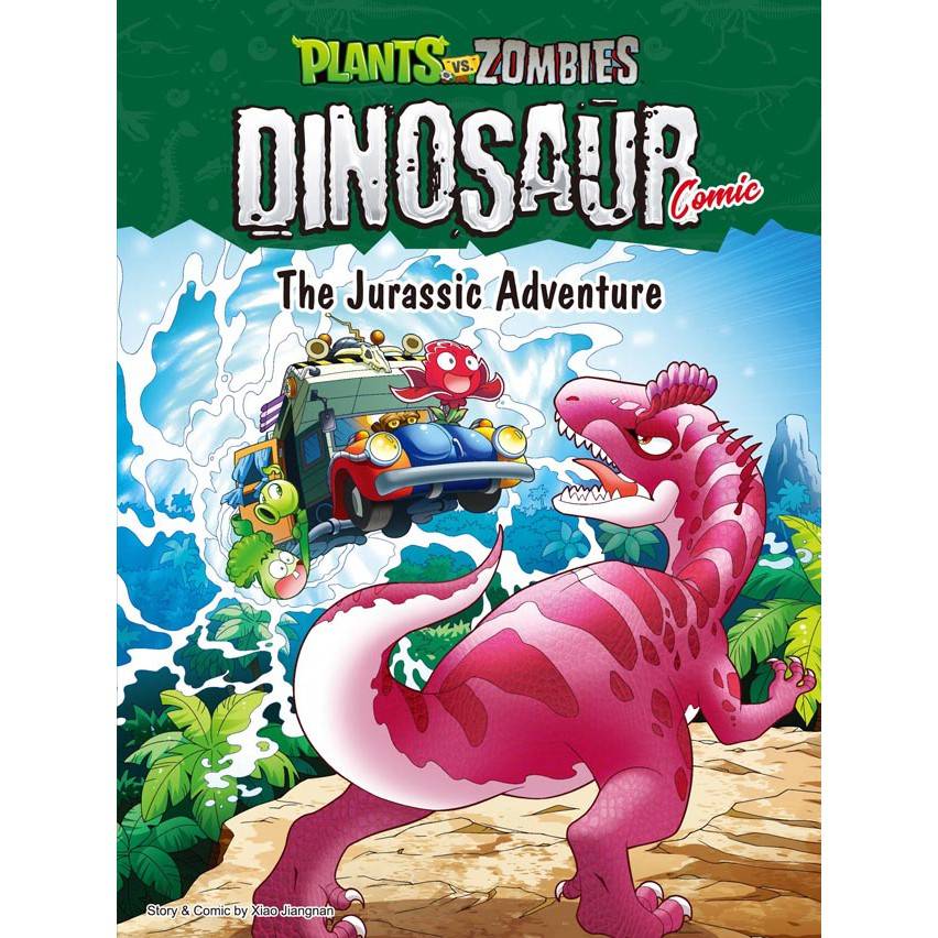 Zombie Dinosaurs Comic