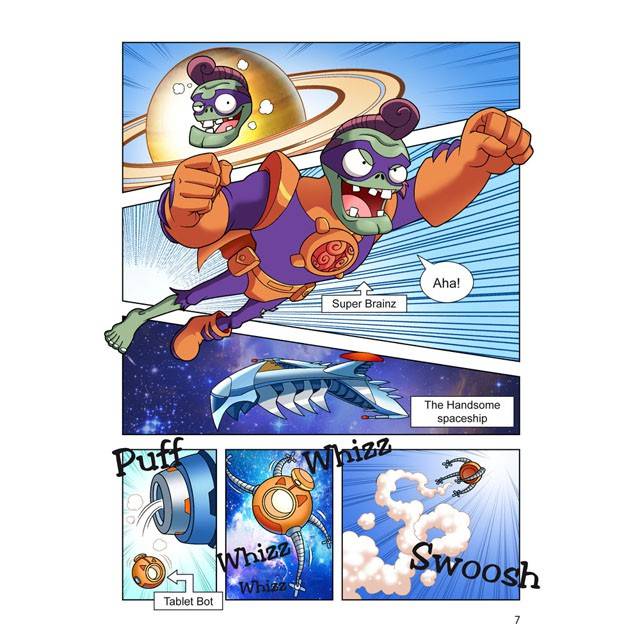 Plants VS Zombies 2 (Robots Comic) - The Battle Of The Universe