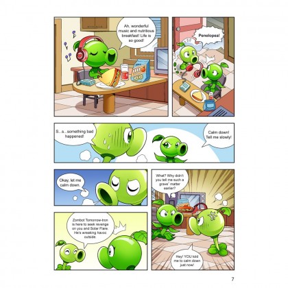 Plants VS Zombies 2 (Robots Comic) - Super Combat League