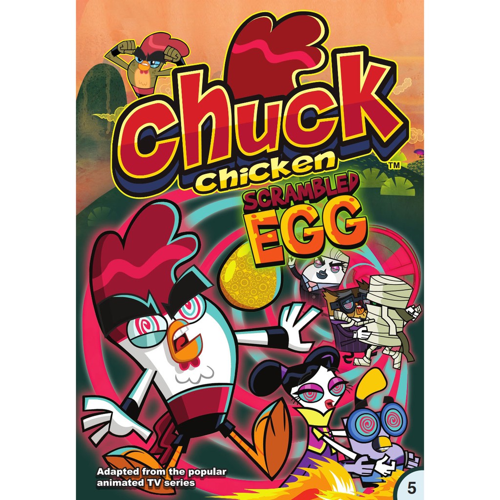 Scrambled Egg Chuck Chicken Series